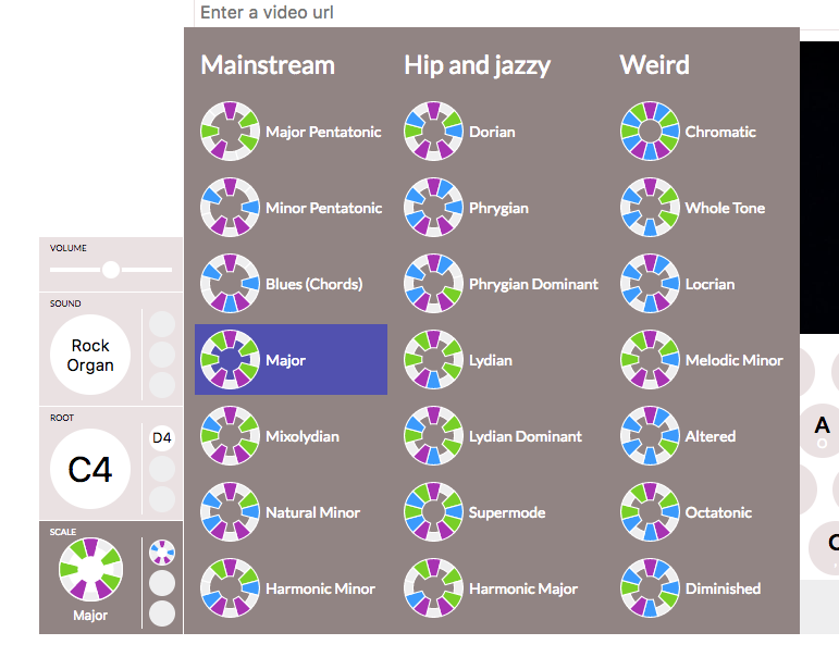 The aQWERTYon pitch wheels and the future of music theory visualization ...